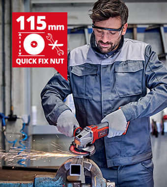 Einhell cordless grinder store