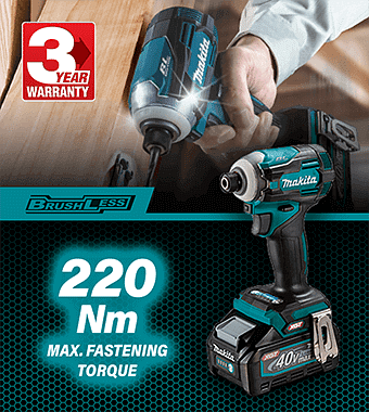 Makita td001g 40v store