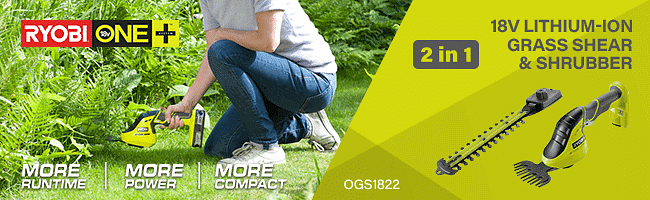 Ryobi ogs1822 store