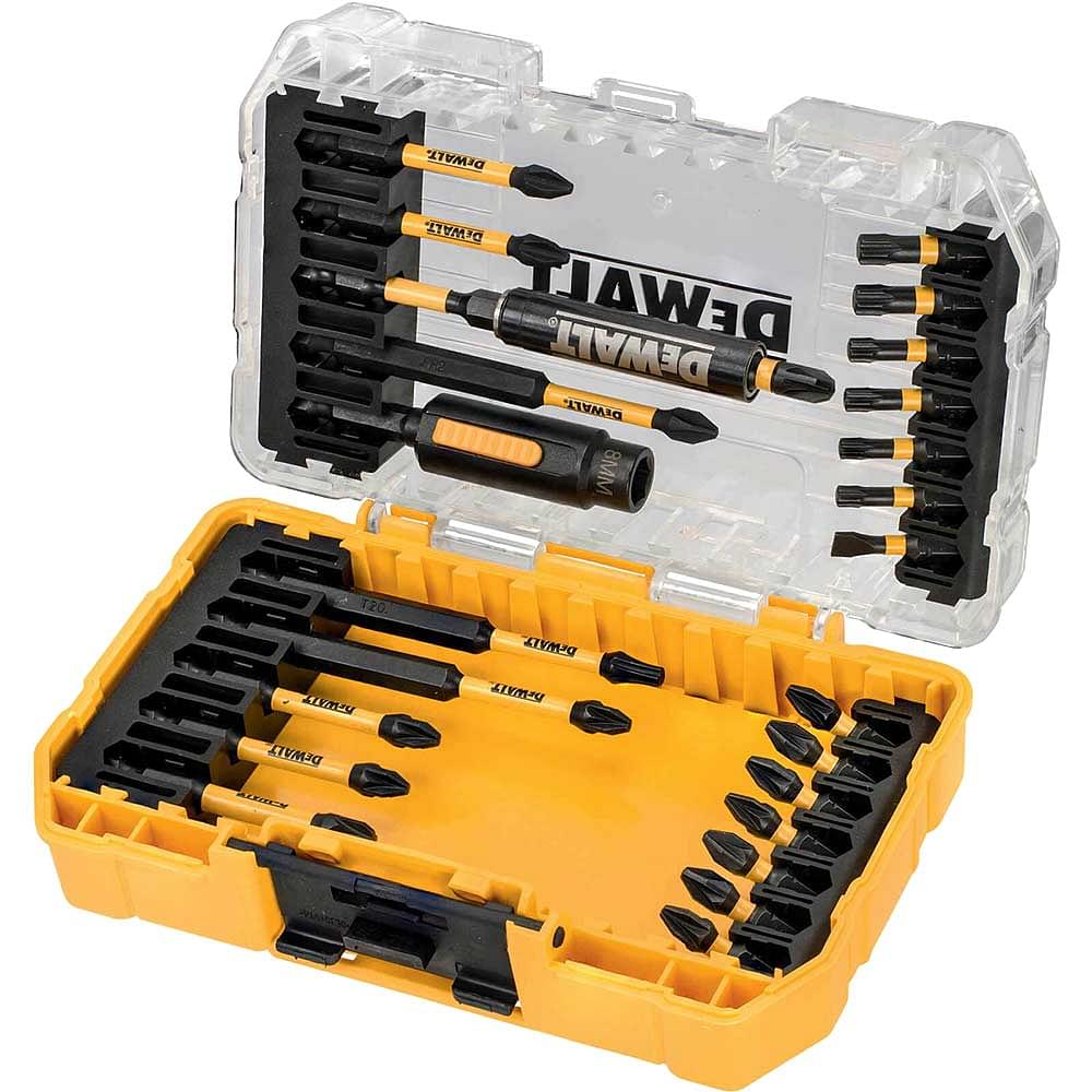Dewalt flextorq impact driver bit set store