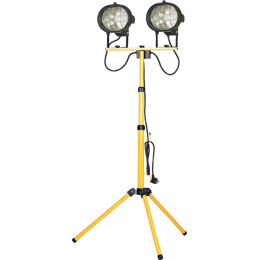 Twin Halogen Work Light