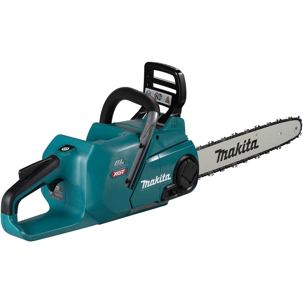 Makita UC015G 40v Max XGT Cordless Brushless Chainsaw Review