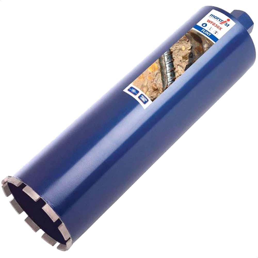 Marcrist WF850X Diamond Wet Core Drill for Heavily Reinforced Concrete ...